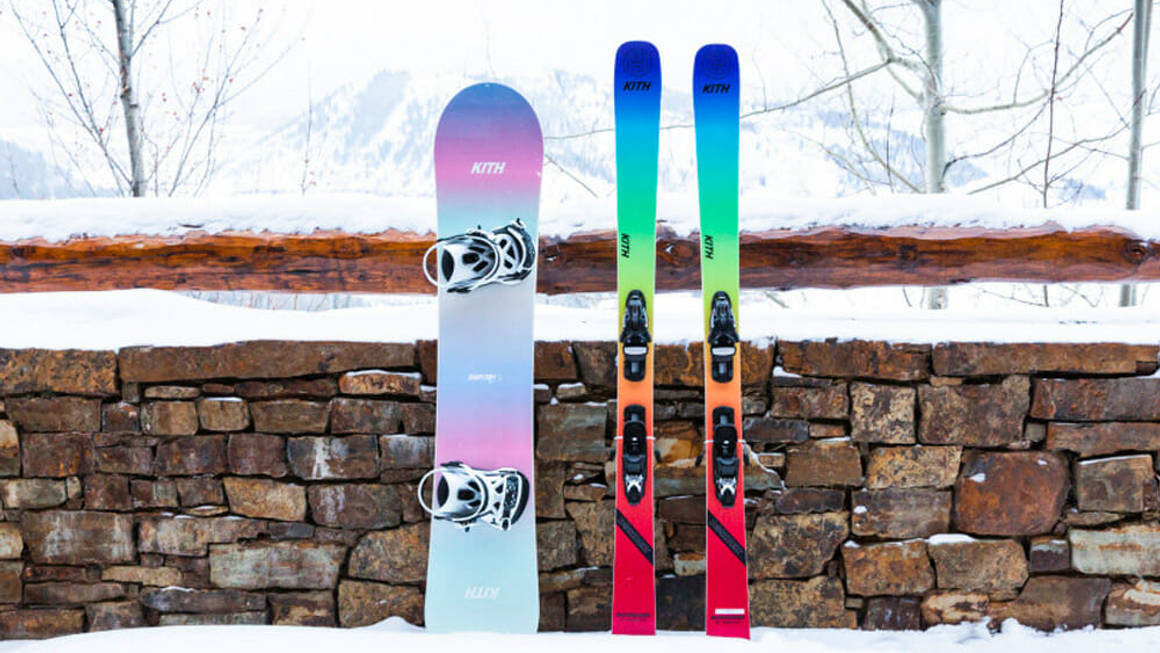 The KITH x adidas Terrex Free Hiker Is Luxe Skiwear Epitomised | The ...