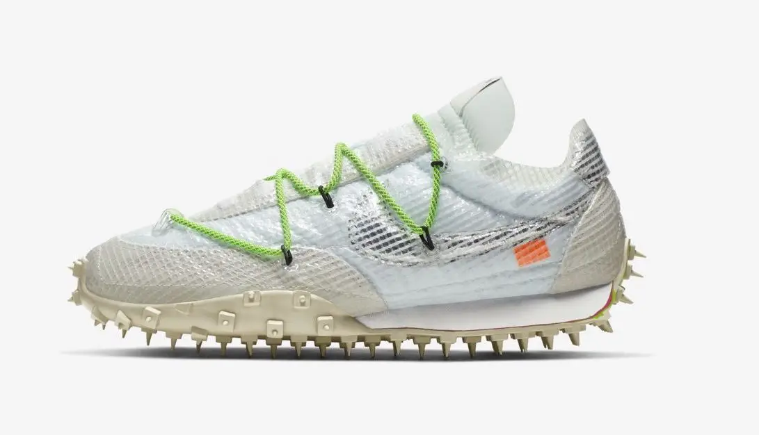 The Off-White x Nike Waffle Racers Are Now Available To Cop! | The Sole ...