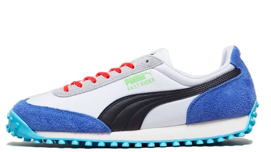 Puma Fast Rider Blue Multi | Where To Buy | 336934-01 | The Sole Supplier