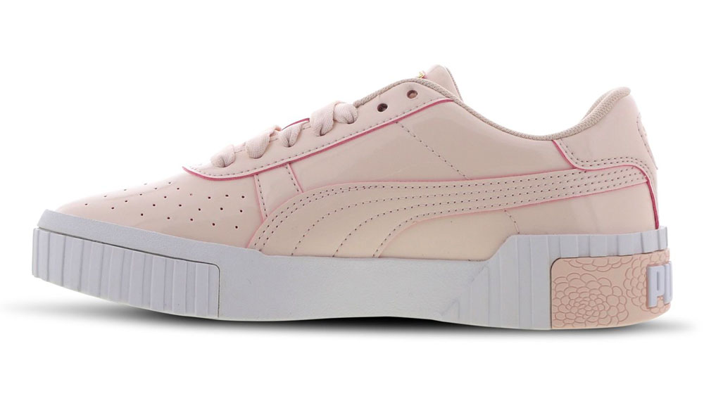 The Puma Cali Gets Dressed In A Pretty Patent Pink For Under £55