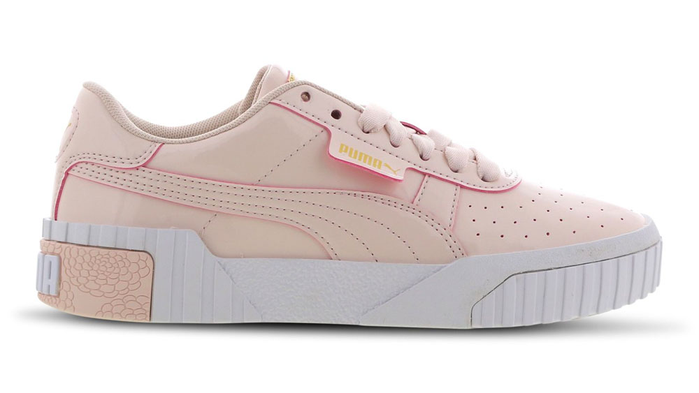 The Puma Cali Gets Dressed In A Pretty Patent Pink For Under £55