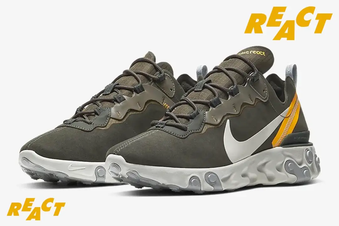 Get Comfy From Just £63 With These Remarkable Nike React Sneakers ...