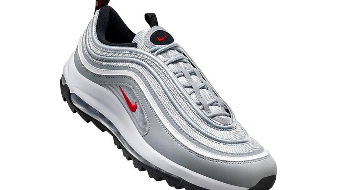 The Iconic Nike Air Max 97 "Silver Bullet" Returns As A Golf Shoe | The ...