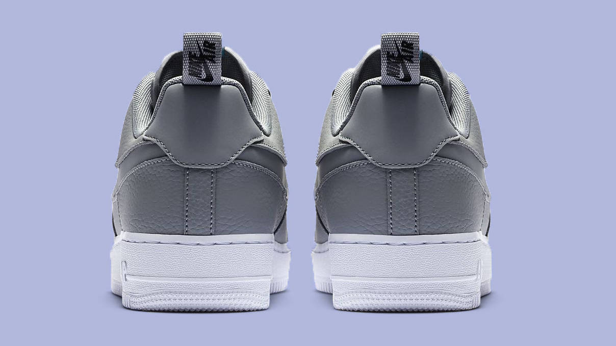 Cool Grey Tones Take Over The Air Force 1 Utility