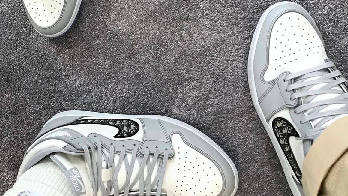 The Dior x Air Jordan 1 Low Has Been Unveiled | The Sole Supplier