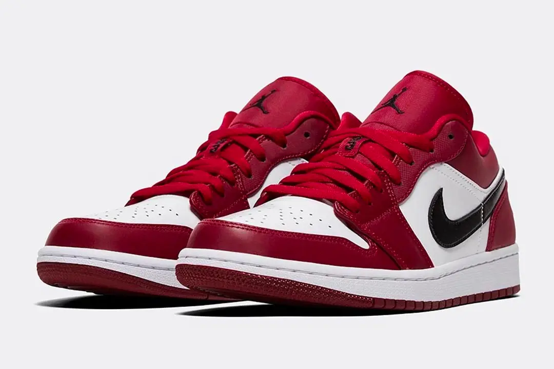 Heat Up Your Collection With The Air Jordan 1 Low "Noble Red" | The ...