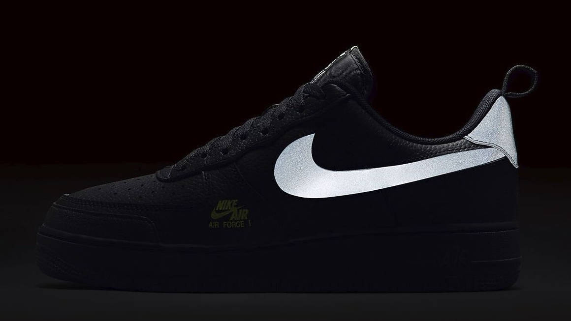 The Nike Air Force 1 Utility Gets The Triple Black Treatment | The Sole ...