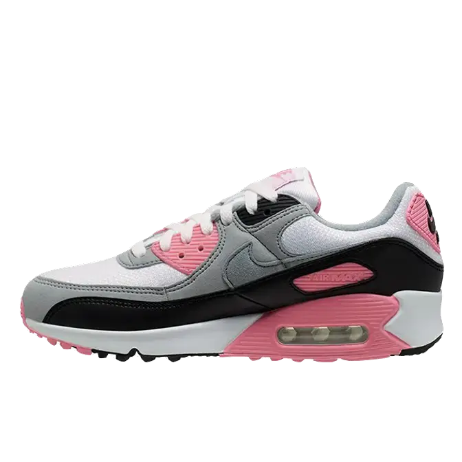 Nike Air Max 90 Grey Pink | Where To Buy | CD0490-102 | The Sole Supplier