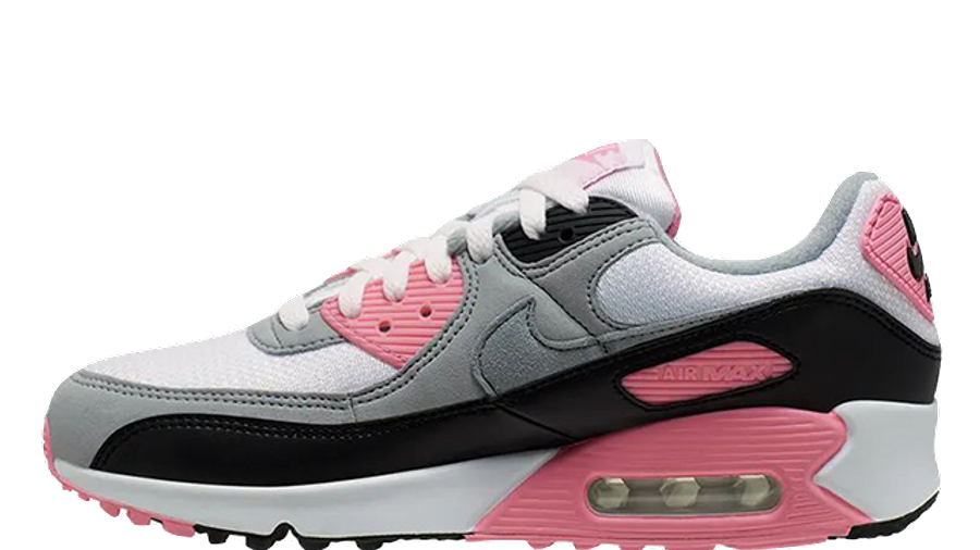 Nike Air Max 90 Grey Pink | Where To Buy | CD0490-102 | The Sole Supplier