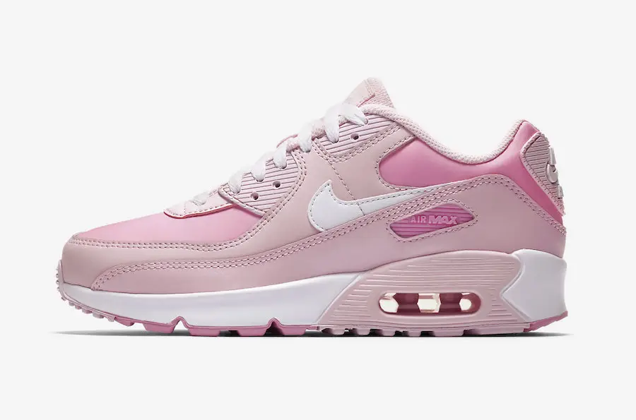 The Nike Air Max 90 Couldn't Get Any Cuter In Tonal Pink | The Sole ...