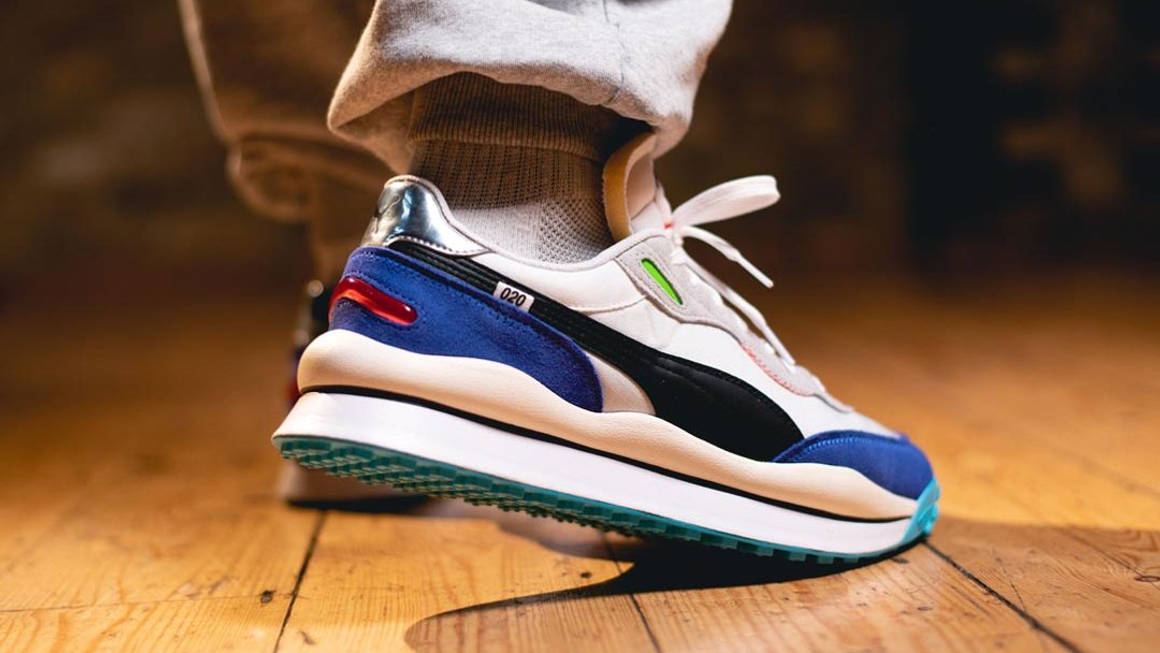 How To Style The PUMA Style Rider "Ride On" | The Sole Supplier
