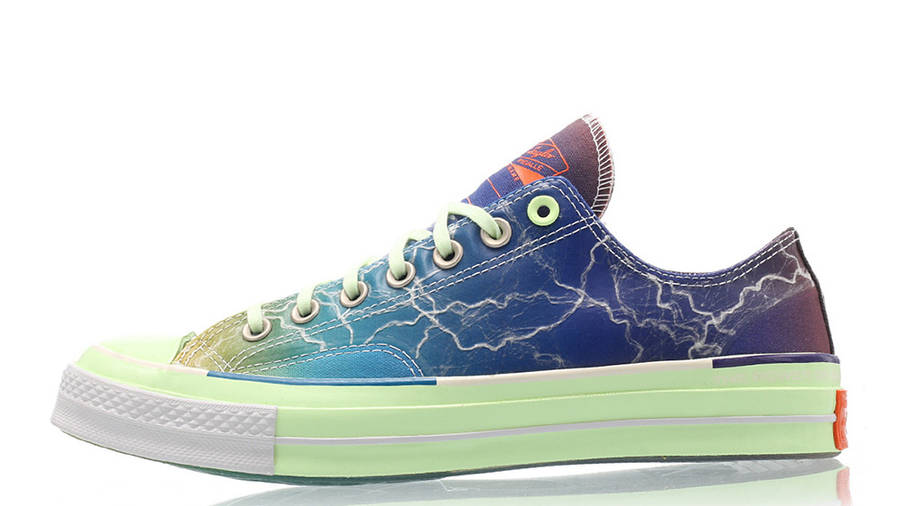 Pigalle x Converse Chuck Taylor All-Star 70s Ox Lightning Storm | Where ...
