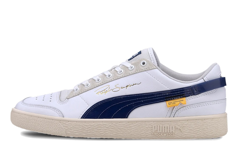 Randomevent x PUMA Ralph Sampson White Navy | Where To Buy | 371394-01