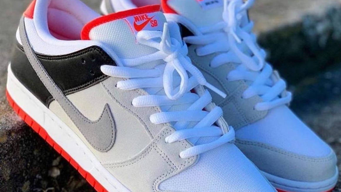 The Nike SB Dunk Low "Infrared" Is Coming Soon | The Sole Supplier