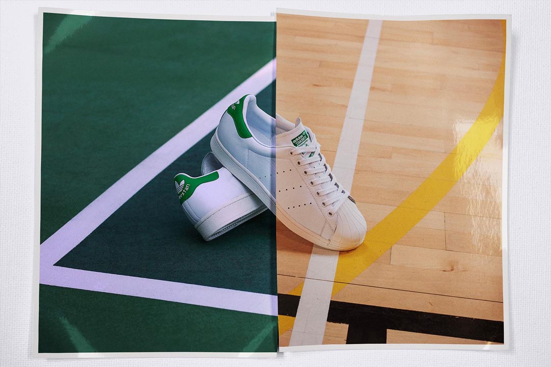The adidas Superstan Is The Hybrid Sneaker We Never Knew We Needed