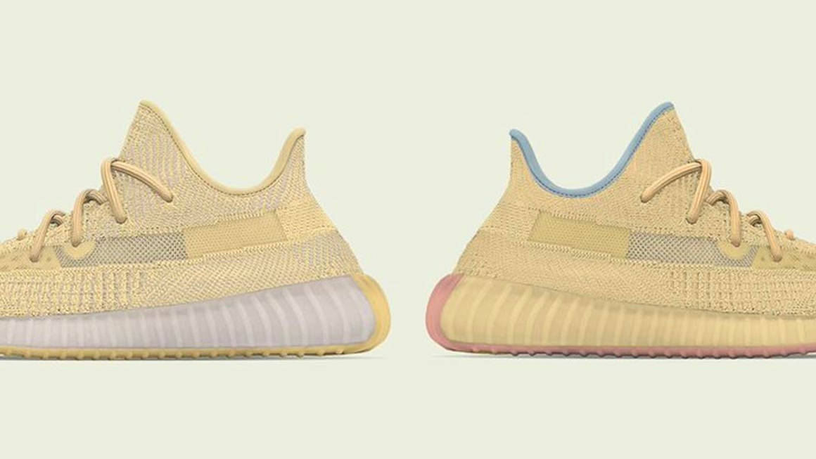 The Yeezy Boost 350 V2 "Flax" & "Linen" Gets A Spring Release | The ...