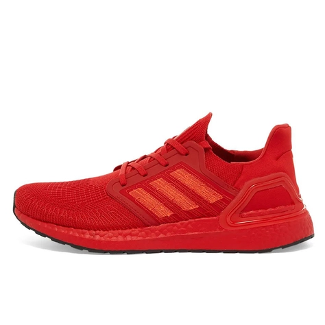 Red Adidas Ultra Boost