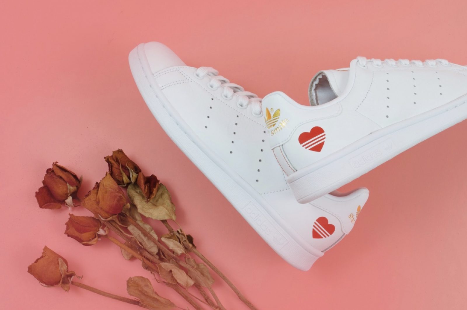 adidas Unveil New Stan Smith & Continental 80 Heart Designs For ...