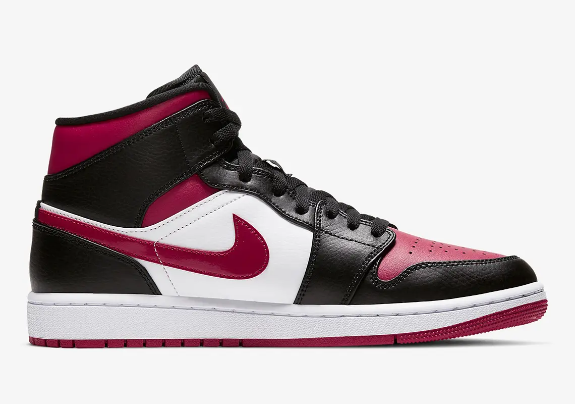 Just Landed: Get Your Hands On The Jordan 1 Mid "Bred Toe" | The Sole ...