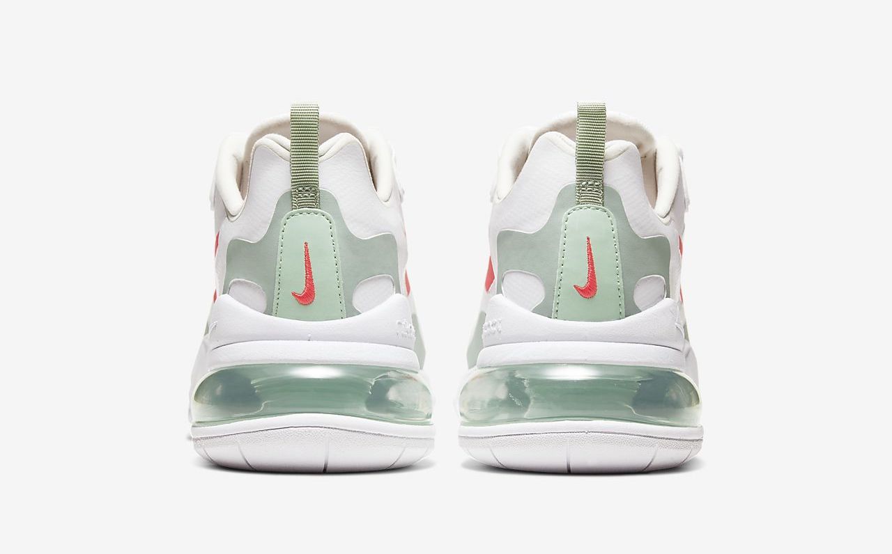 Pretty Pink Swooshes Brighten Up The Nike Air Max 270 React