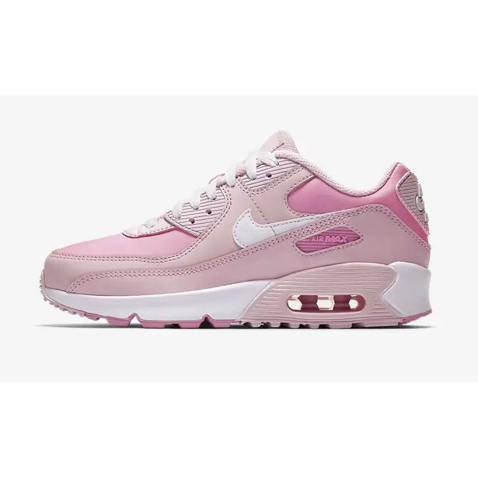 Nike Air Max 90 Pink Foam White | Where To Buy | CV9648-600 | The Sole ...