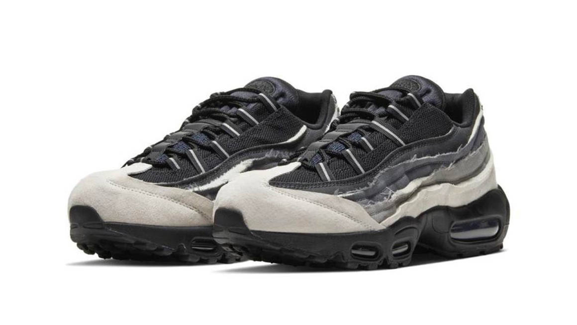 A Closer Look At The COMME des GARÇONS x Nike Air Max 95 | The Sole ...