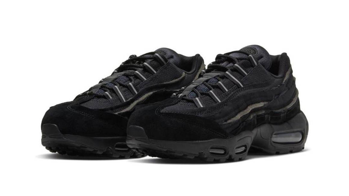 A Closer Look At The COMME des GARÇONS x Nike Air Max 95 | The Sole ...
