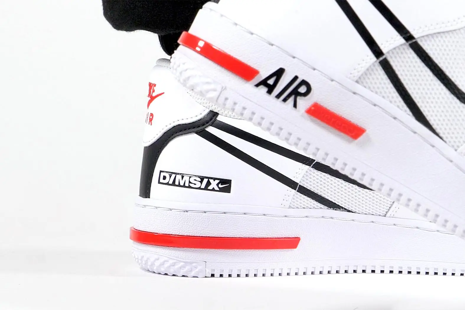 Take An On-Foot Look At The Nike Air Force 1 React | The Sole Supplier