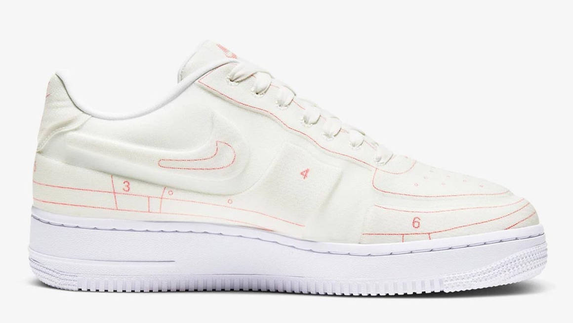 The Nike Air Force 1 "Schematic" Returns In "Summit White" | The Sole ...
