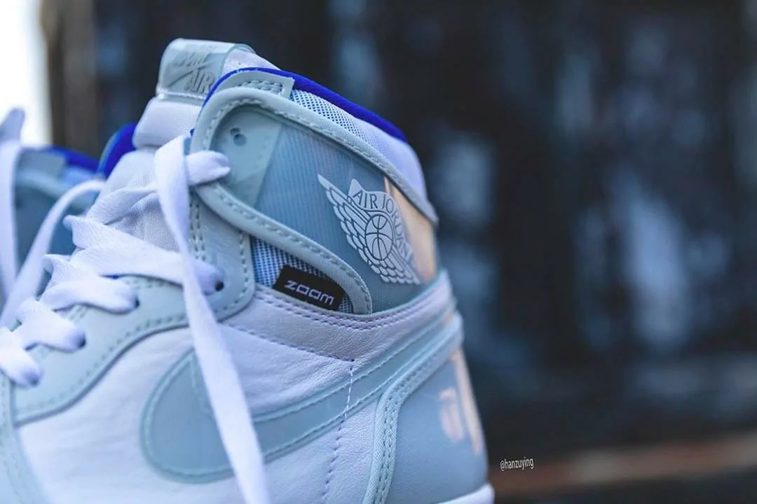 The Air Jordan 1 High Zoom "Racer Blue" Is Dropping Next Month | The ...