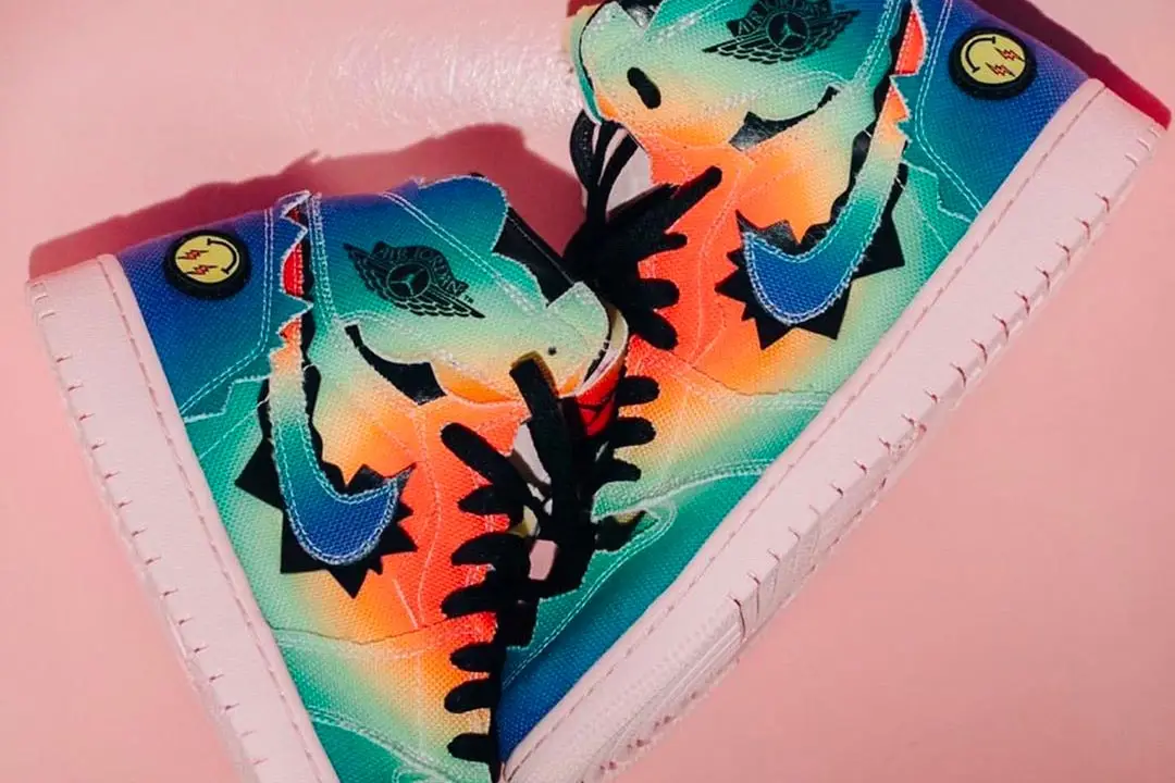 First Look At The J Balvin x Air Jordan 1 Collaboration | The Sole Supplier