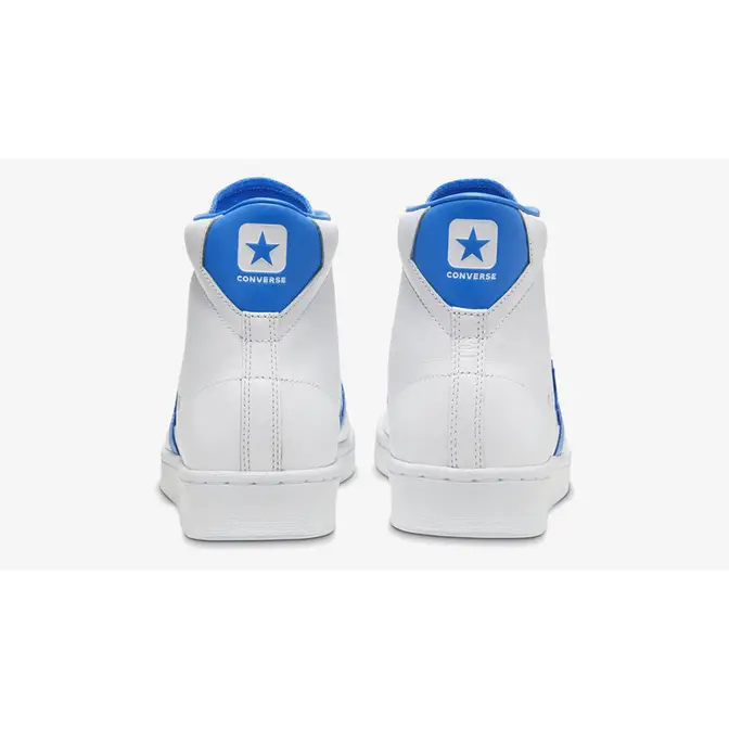 Converse Pro High White Blue | Where To Buy | 166813C | The Sole Supplier