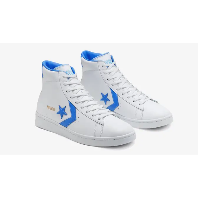 Converse Pro High White Blue | Where To Buy | 166813C | The Sole Supplier