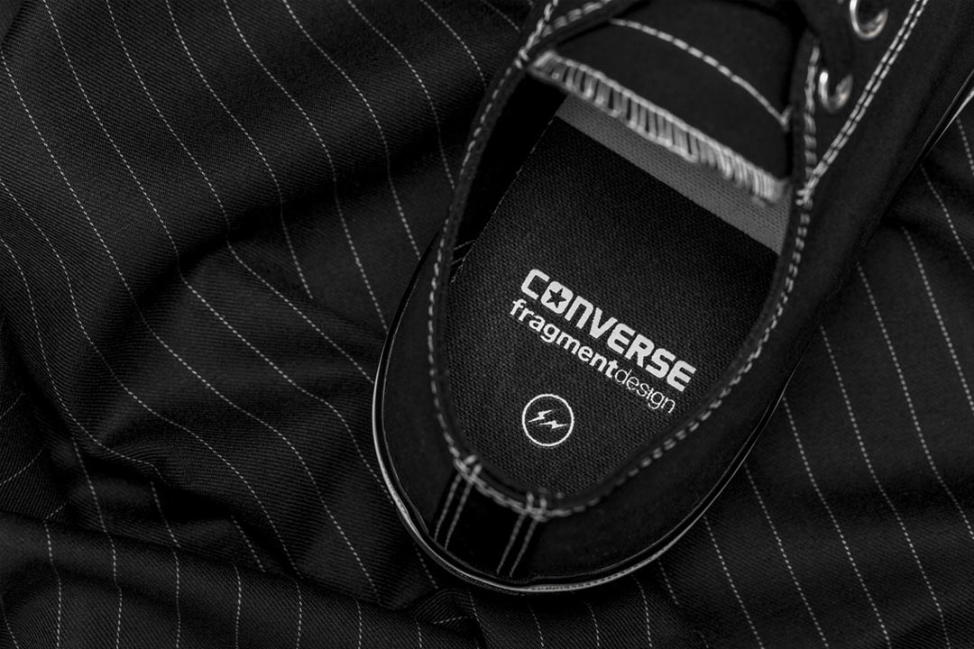 The fragment design x Moncler x Converse Chuck 70 Gets Unveiled