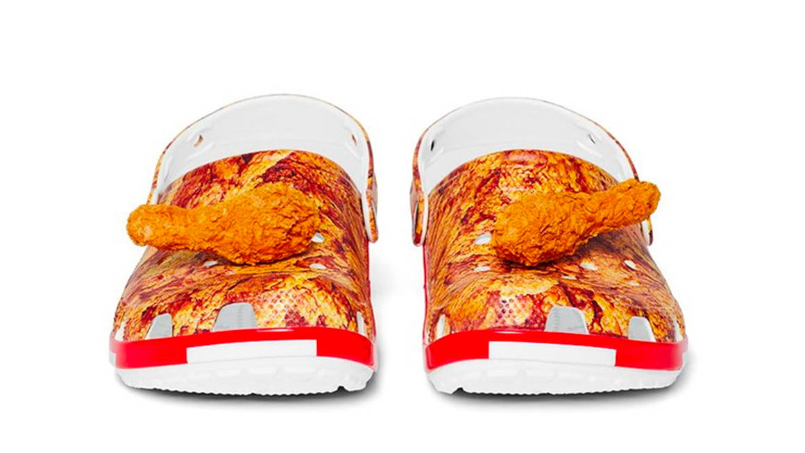 The New KFC x Crocs Clog Is Quite… Something | The Sole Supplier