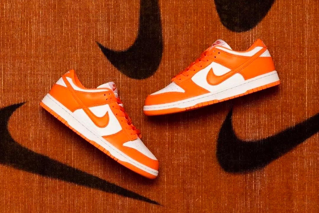 The Nike Dunk "Syracuse" Is Making A Low Cut Comeback
