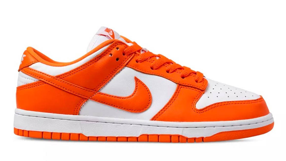 The Nike Dunk "Syracuse" Is Making A Low Cut Comeback | The Sole Supplier