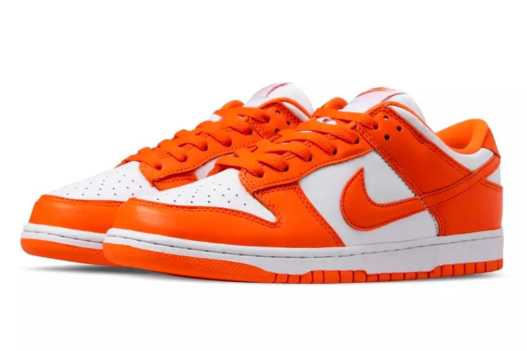 The Nike Dunk "Syracuse" Is Making A Low Cut Comeback | The Sole Supplier