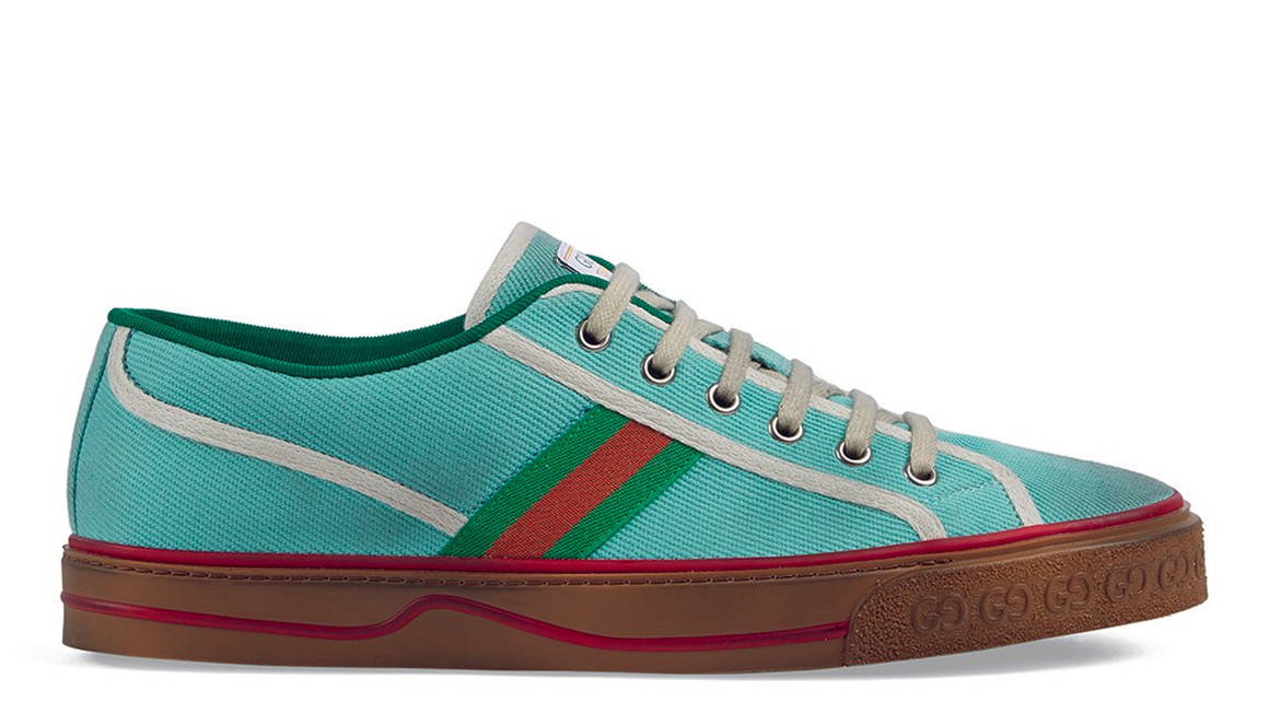 The Gucci Tennis 1977 Boasts Seriously Retro Vibes | The Sole Supplier