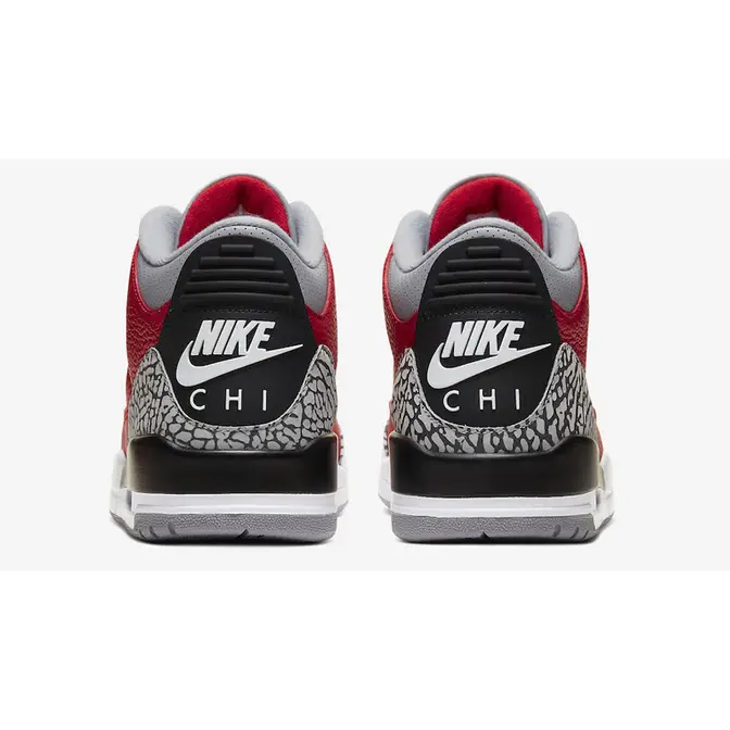 Jordan 3 Chicago All-Star Red | Where To Buy | CU2277-600 | The Sole ...