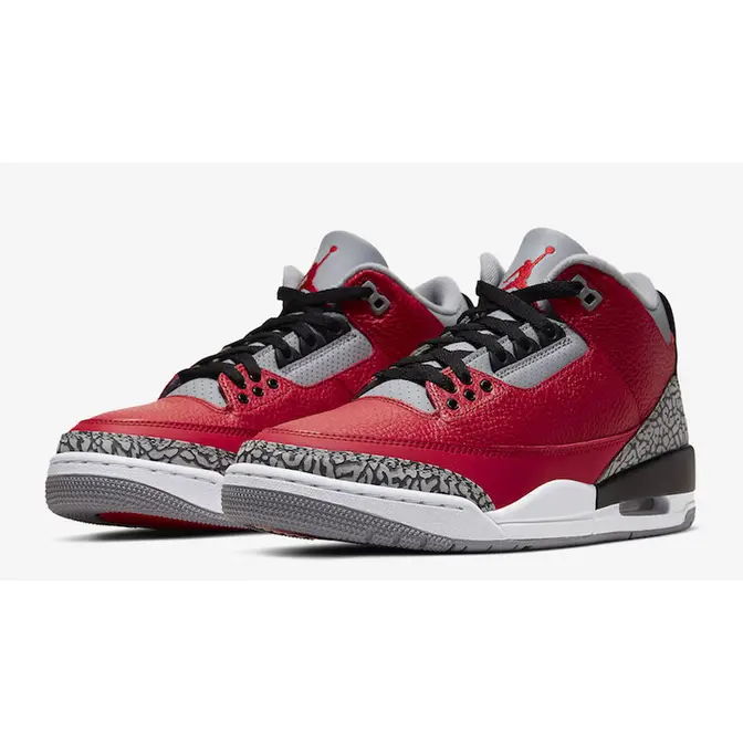Jordan 3 Chicago All-Star Red | Where To Buy | CU2277-600 | The Sole ...