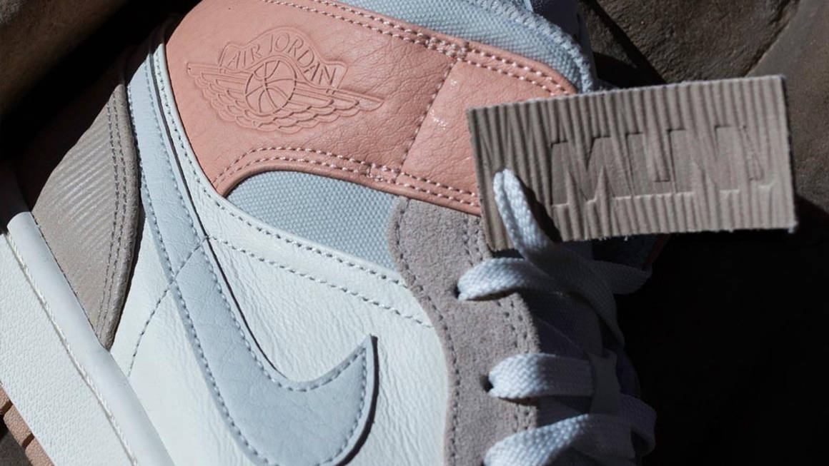 Up Close With The Italian Architecture-Inspired Air Jordan 1 "Milan ...