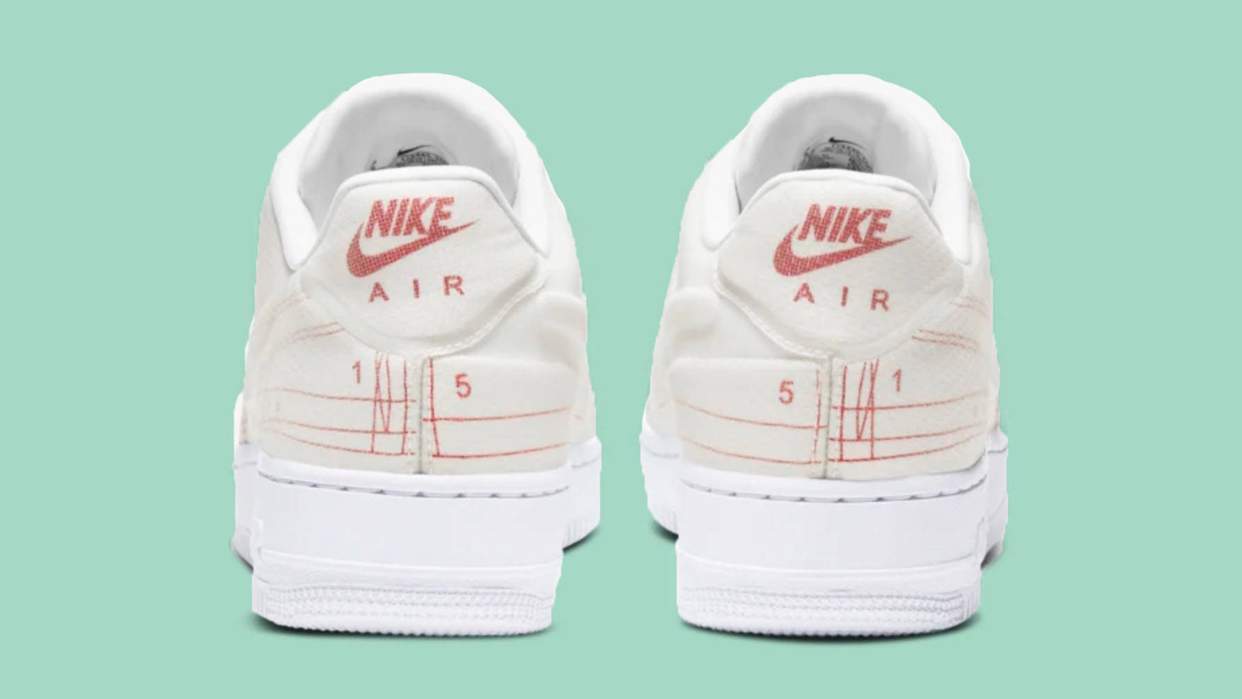 A Schematic Style Air Force 1 Is Set To Release