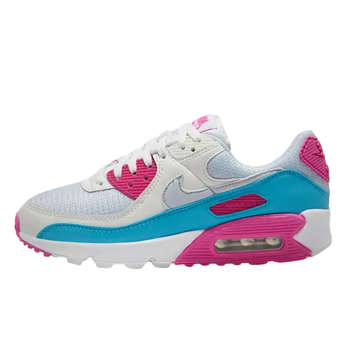 Nike Air Max 90 Magenta Aqua | Where To Buy | CT1030-001 | The Sole ...
