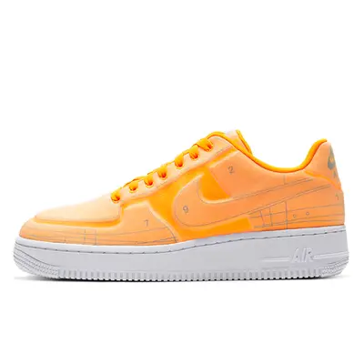 Nike Air Force 1 Low "Schematic" Orange | Where To Buy | CI3445-800 ...