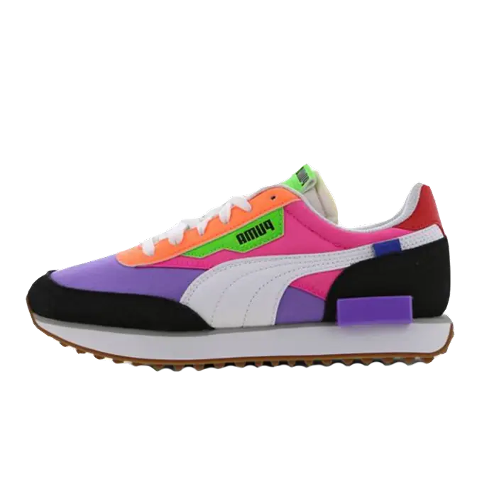 PUMA Rider Black Purple Pink | Where To Buy | 371149-03 | The Sole Supplier