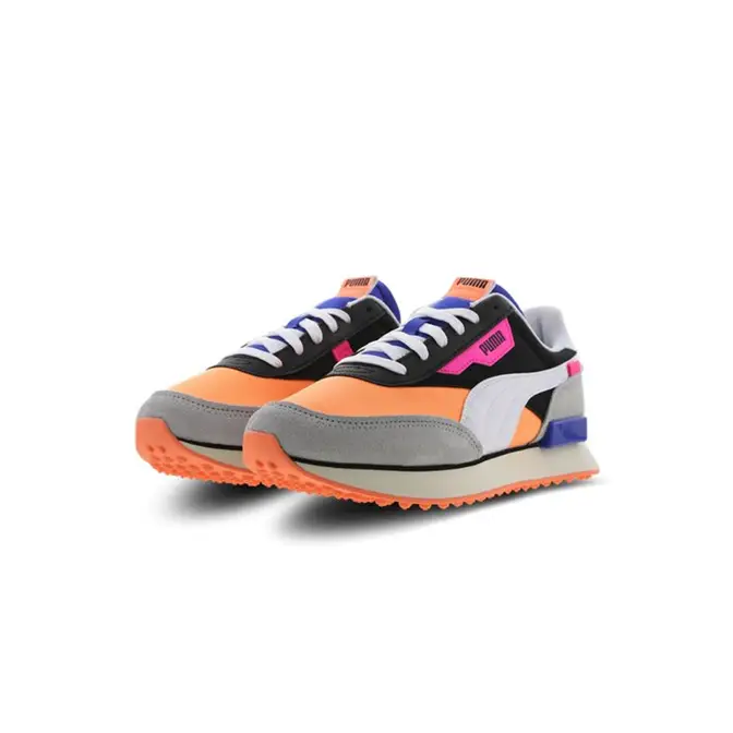 PUMA Rider Grey Black Orange | Where To Buy | 371149-04 | The Sole Supplier