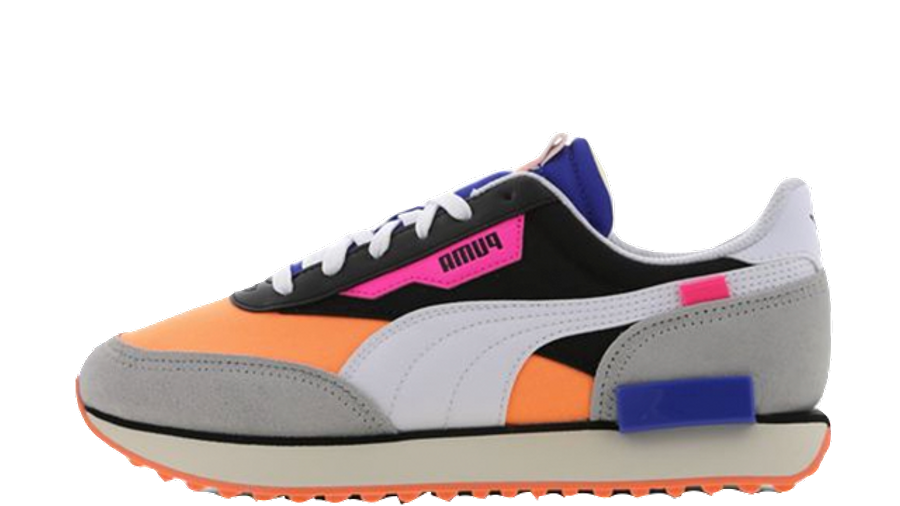 PUMA Rider Grey Black Orange | Where To Buy | 371149-04 | The Sole Supplier