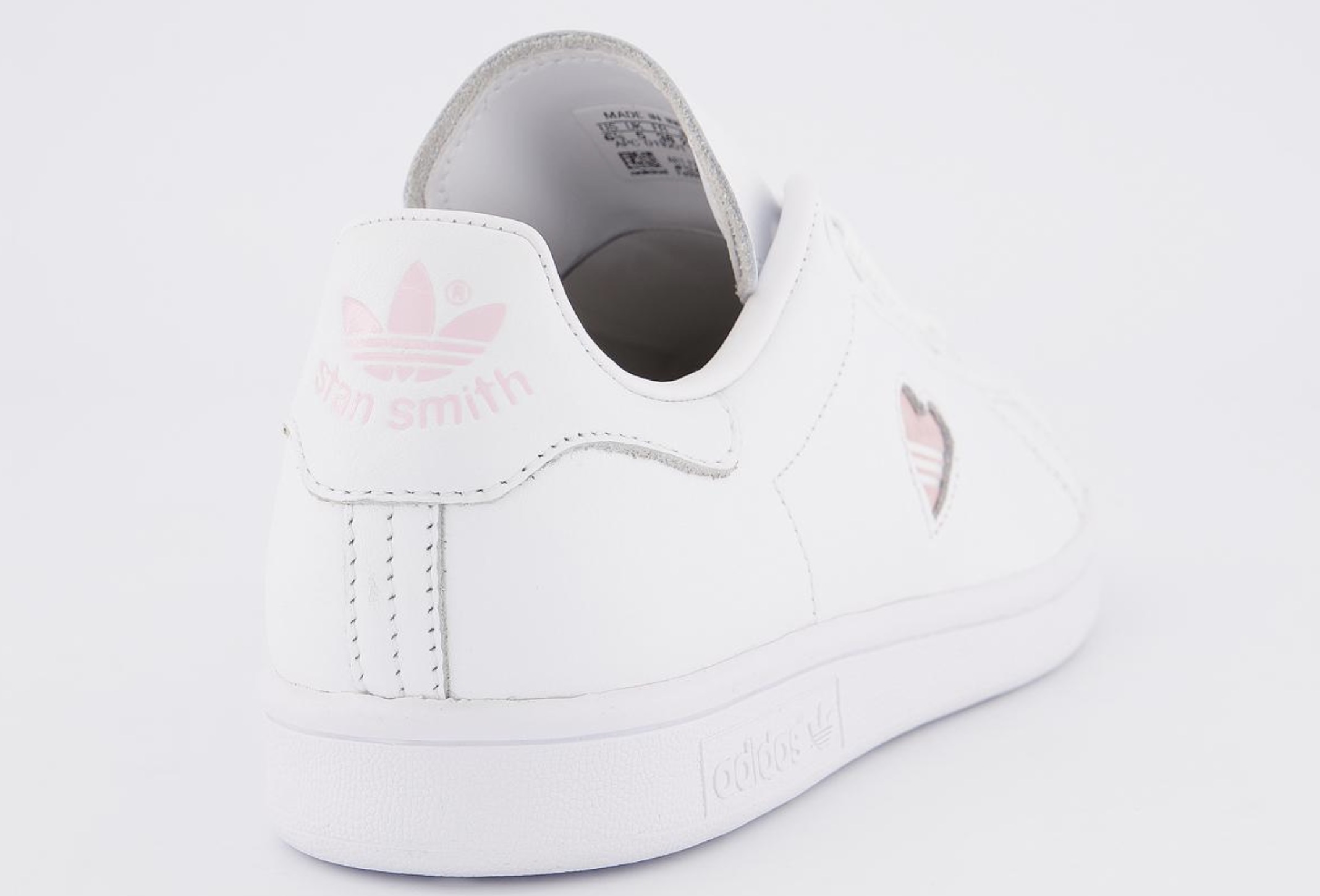 This Pretty Pink Heart adidas Stan Smith 'Valentine's Day' Just Dropped!