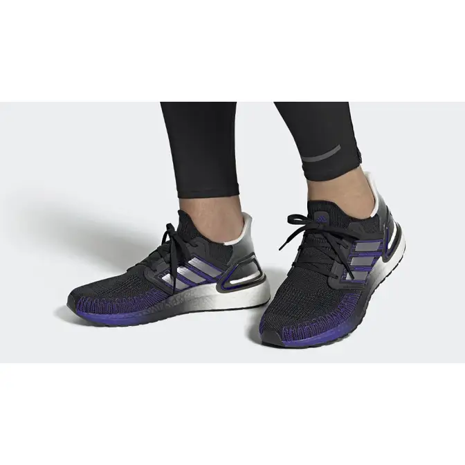 adidas Ultra Boost 20 Black Metallic | Where To Buy | FV0033 | The Sole ...